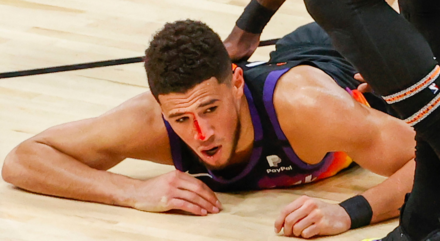 Devin Booker Shares Gruesome Details of His Surgery After Nose Injury ...