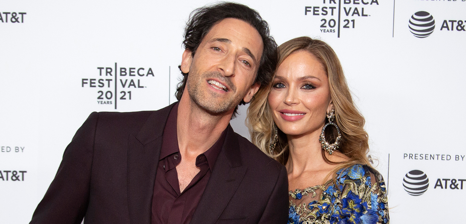 Adrien Brody & Girlfriend Georgina Chapman Make Red Carpet Debut at ...