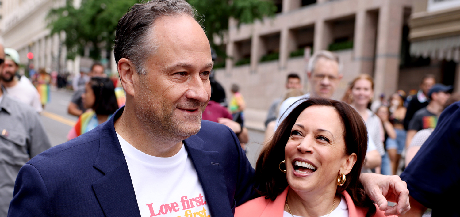 Vice President Kamala Harris Makes History Attending Pride Parade in ...
