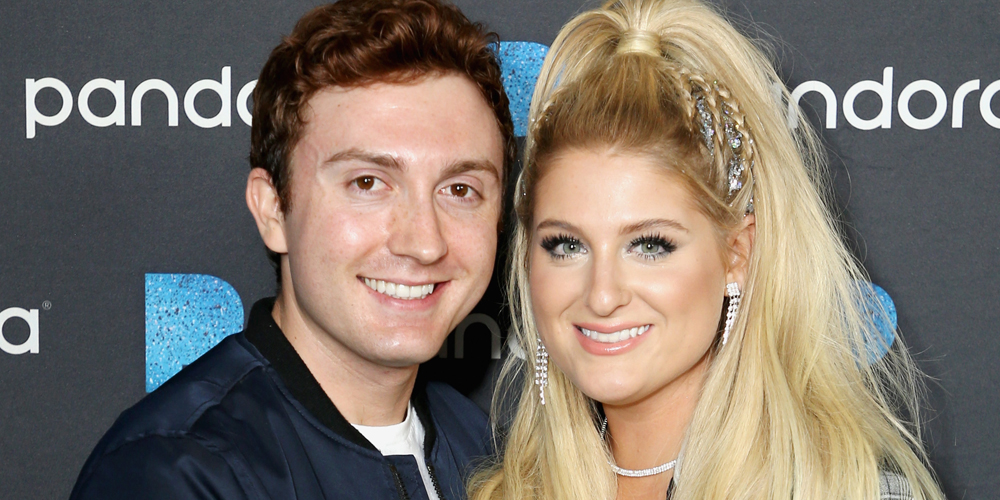 Meghan Trainor Celebrates Daryl Sabara’s First Father’s Day With Baby ...