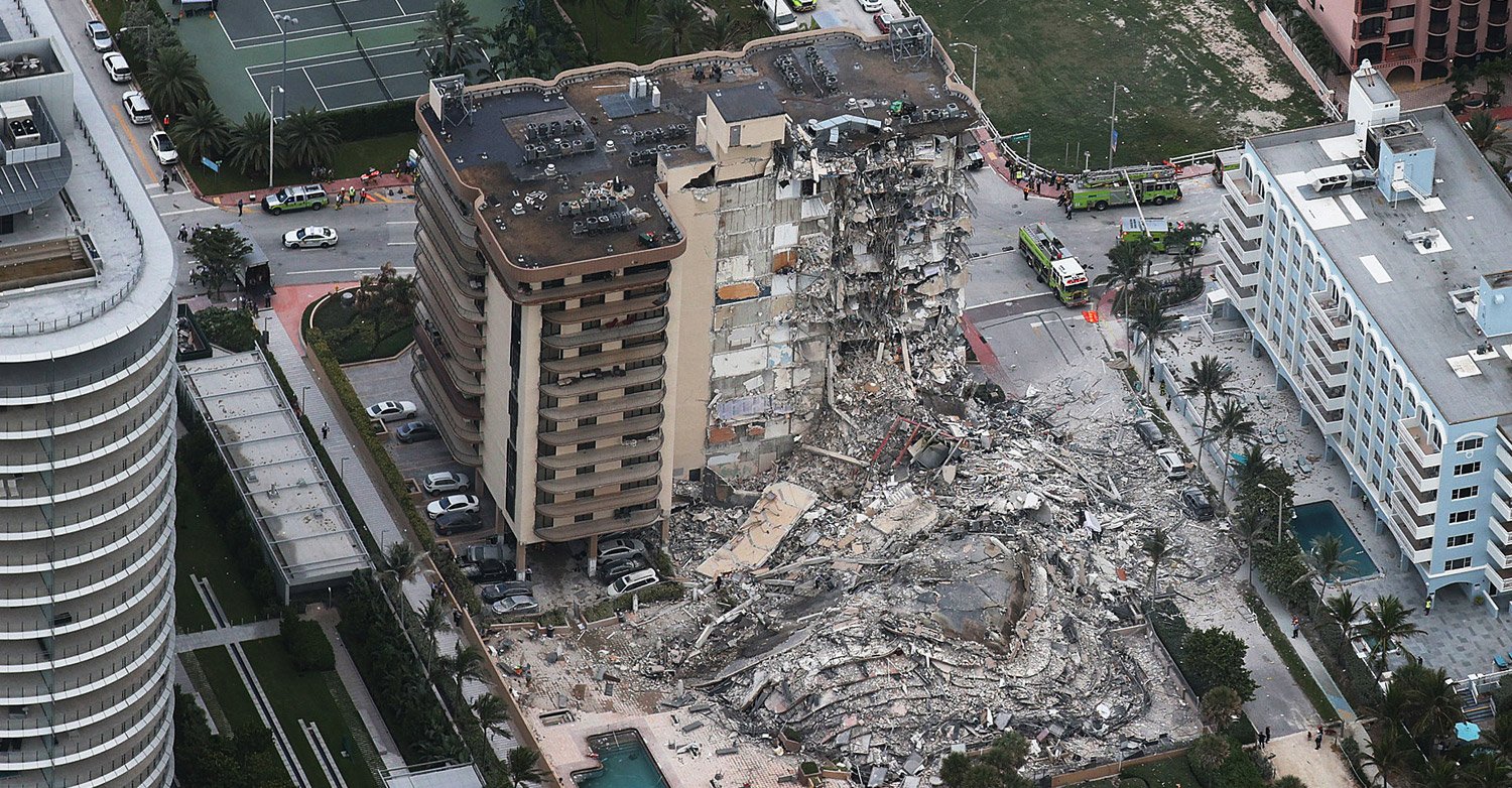 Miami Apartment Building Collapses, 99 People Remain Missing – Plus ...
