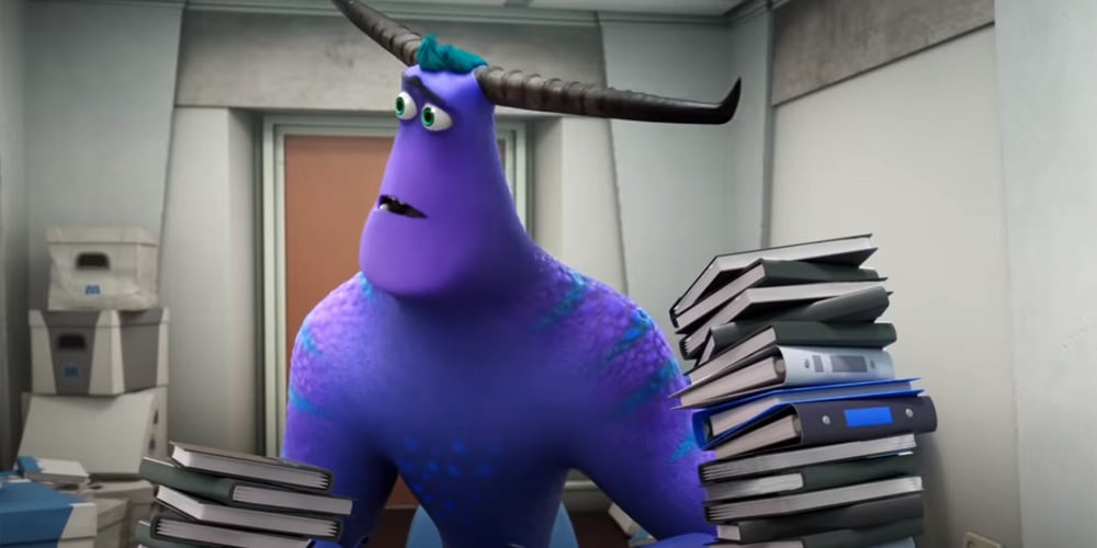 The ‘Monsters At Work’ Trailer Turns New Monster Tylor’s World Upside ...