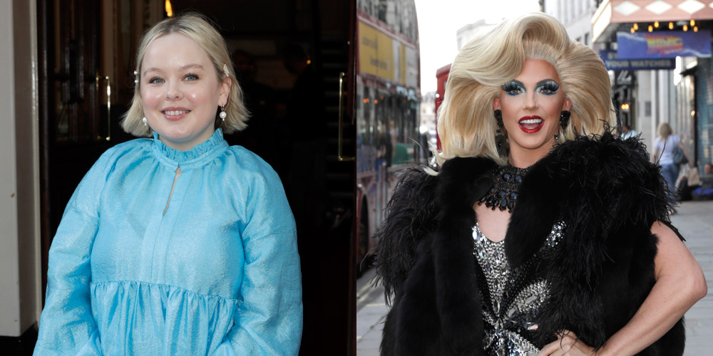 Bridgerton’s Nicola Coughlan Supports Drag Star Alyssa Edwards After ...