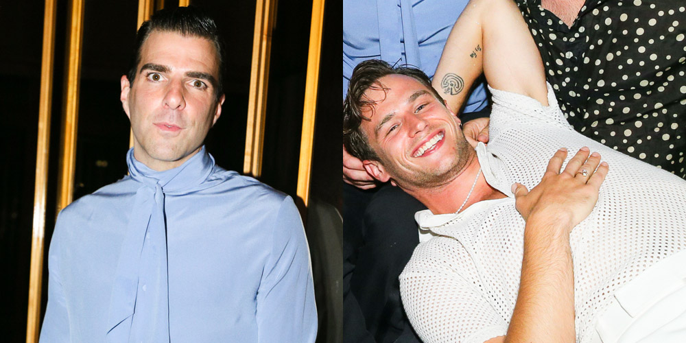 Zachary Quinto & Brandon Flynn Kick Off Pride Weekend Together at Star ...
