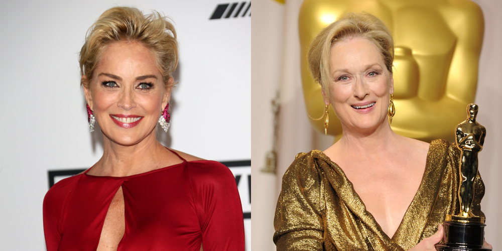 Sharon Stone’s Take on Meryl Streep’s Career Goes Viral on Twitter ...