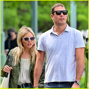 Sienna Miller Holds Hands with Archie Keswick in New Photos! | Archie ...