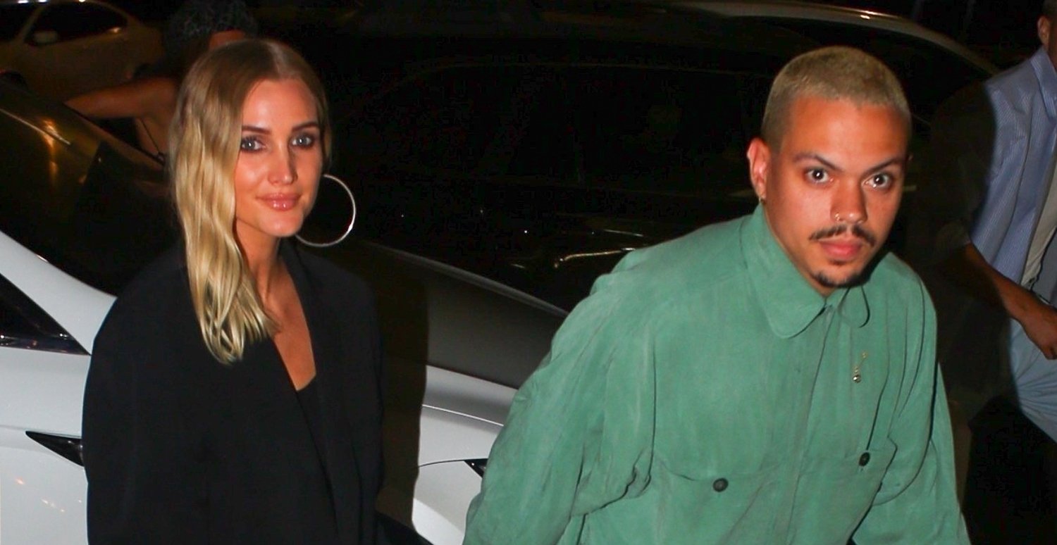Ashlee Simpson & Evan Ross Hold Hands on Date Night in West Hollywood ...