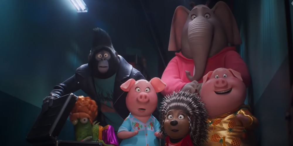 Matthew McConaughey, Scarlett Johansson & Many More Stars Voice ‘Sing 2 ...