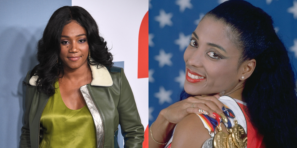 Tiffany Haddish Will Play Olympian Florence Griffith Joyner in Biopic ...