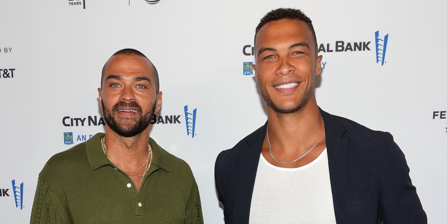 Jesse Williams Hangs Out with ‘Bachelorette’ Star Dale Moss at Tribeca ...