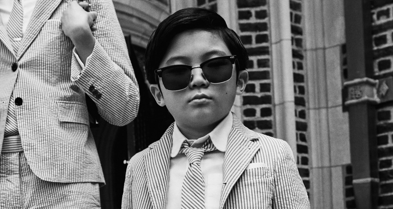 ‘Minari’ Actor Alan Kim Stars in Fashion Campaign for Thom Browne ...