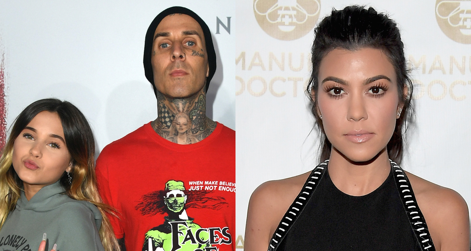Travis Barker’s Daughter Alabama Takes Big Step in Welcoming Kourtney ...