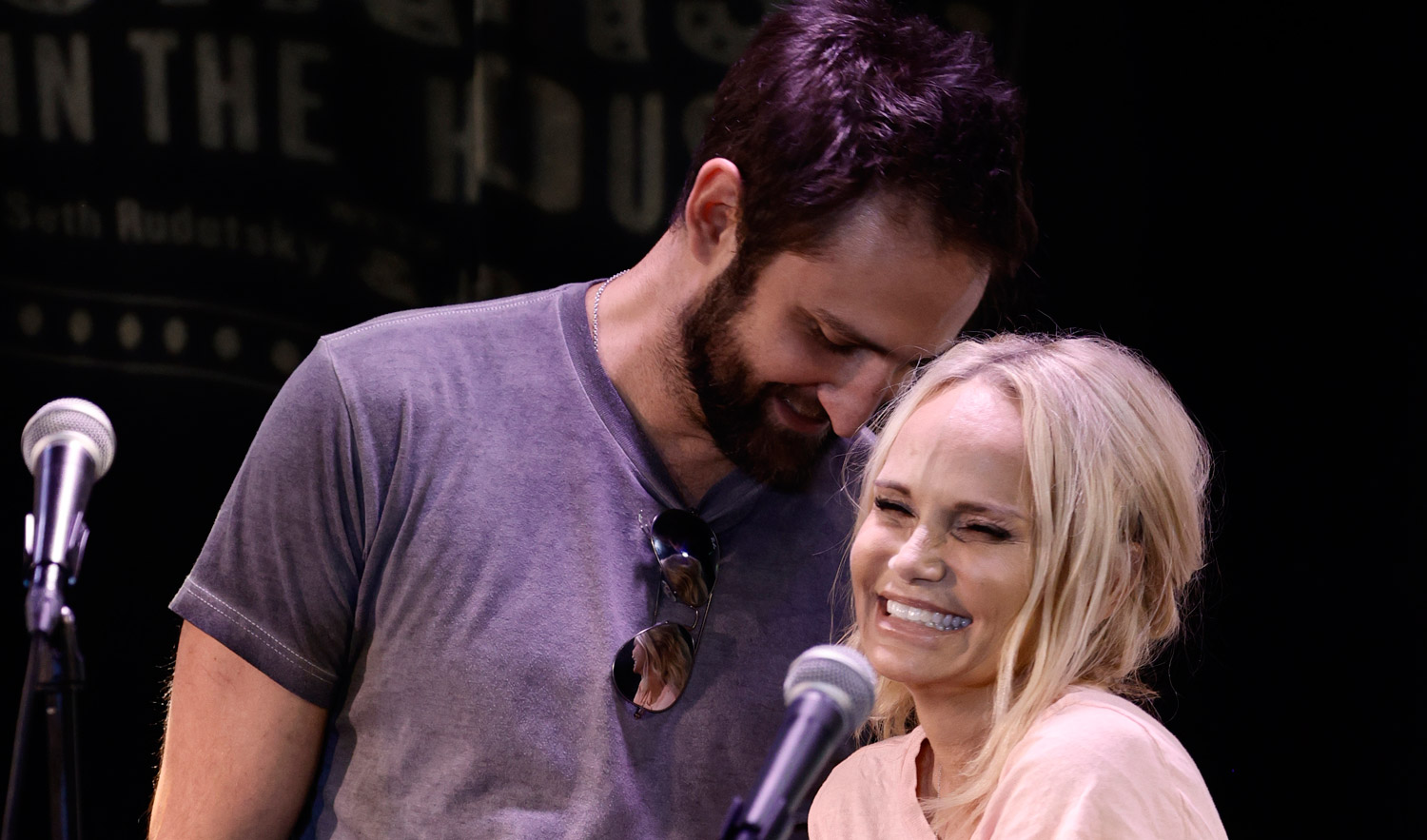 Kristin Chenoweth Performs with Boyfriend Josh Bryant at Charity Event ...