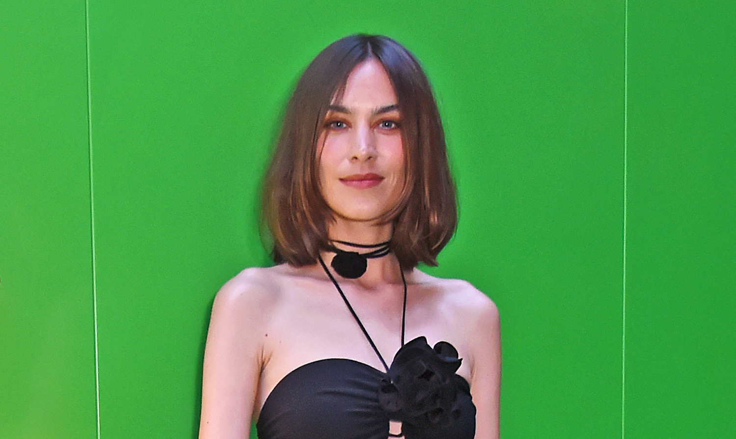 Alexa Chung Gets Boyfriend Orson Fry’s Support at Launch of Mulberry ...