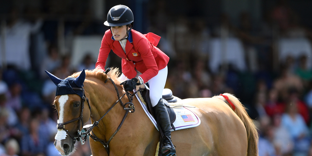 Bruce Springsteen’s Daughter Jessica Makes Equestrian Jumping Team For ...