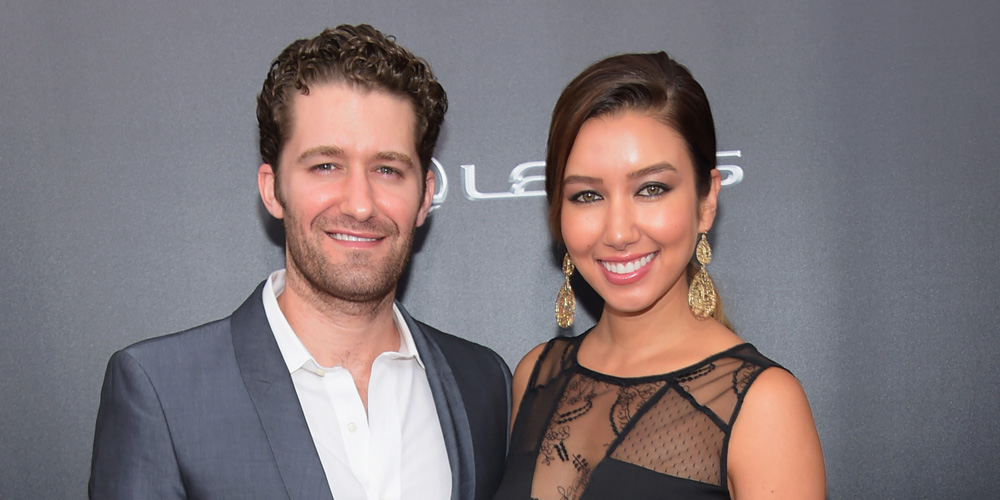 Matthew Morrison & Wife Renee Welcome Their Second Child, A Daughter ...
