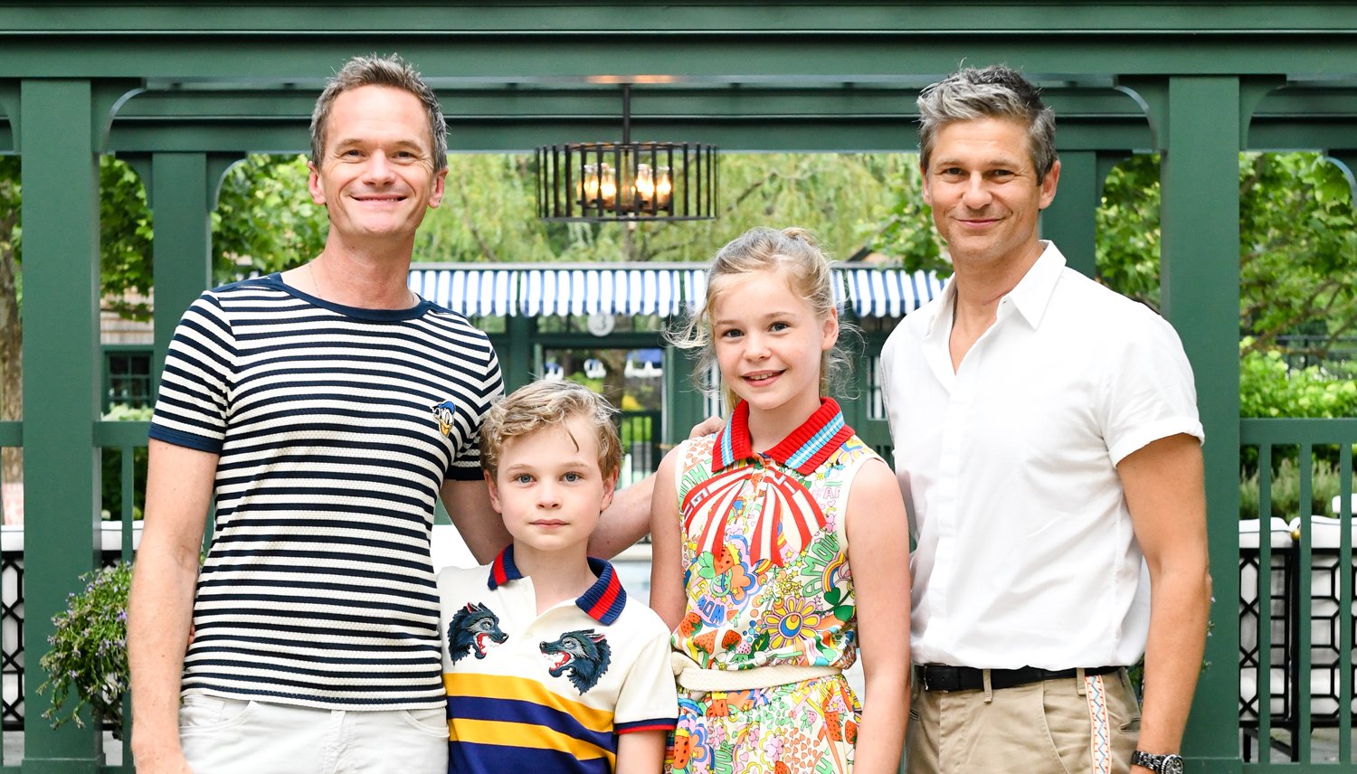 Neil Patrick Harris & Family Host an Outdoor Movie Screening at Their ...