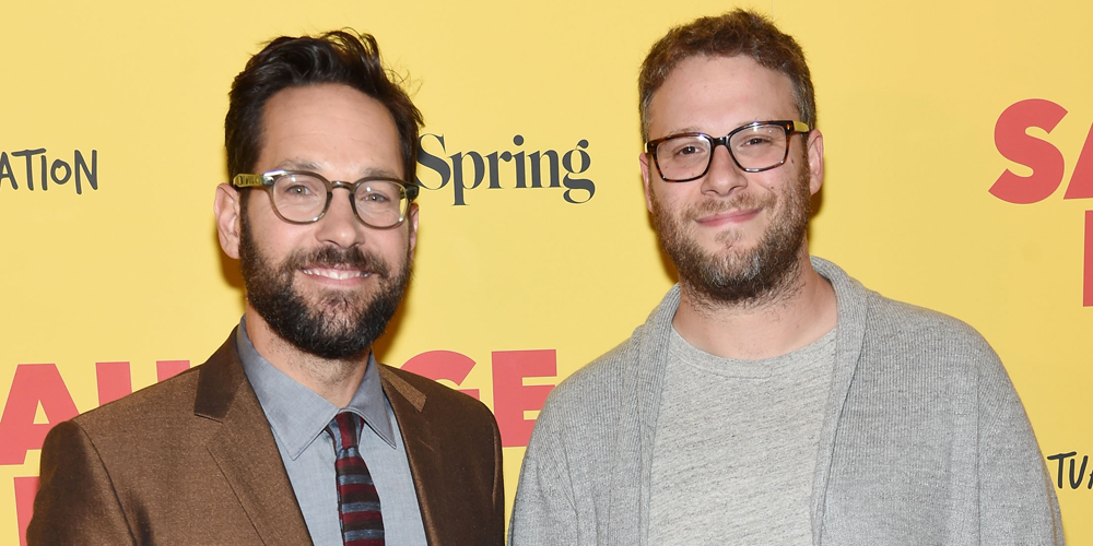 Paul Rudd Trends On Twitter After Seth Rogen Reveals Funny Story About ...