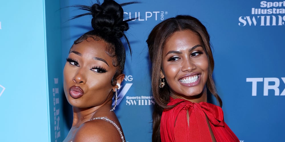 Megan Thee Stallion & Leyna Bloom Celebrate the Release of Their ‘Sport ...