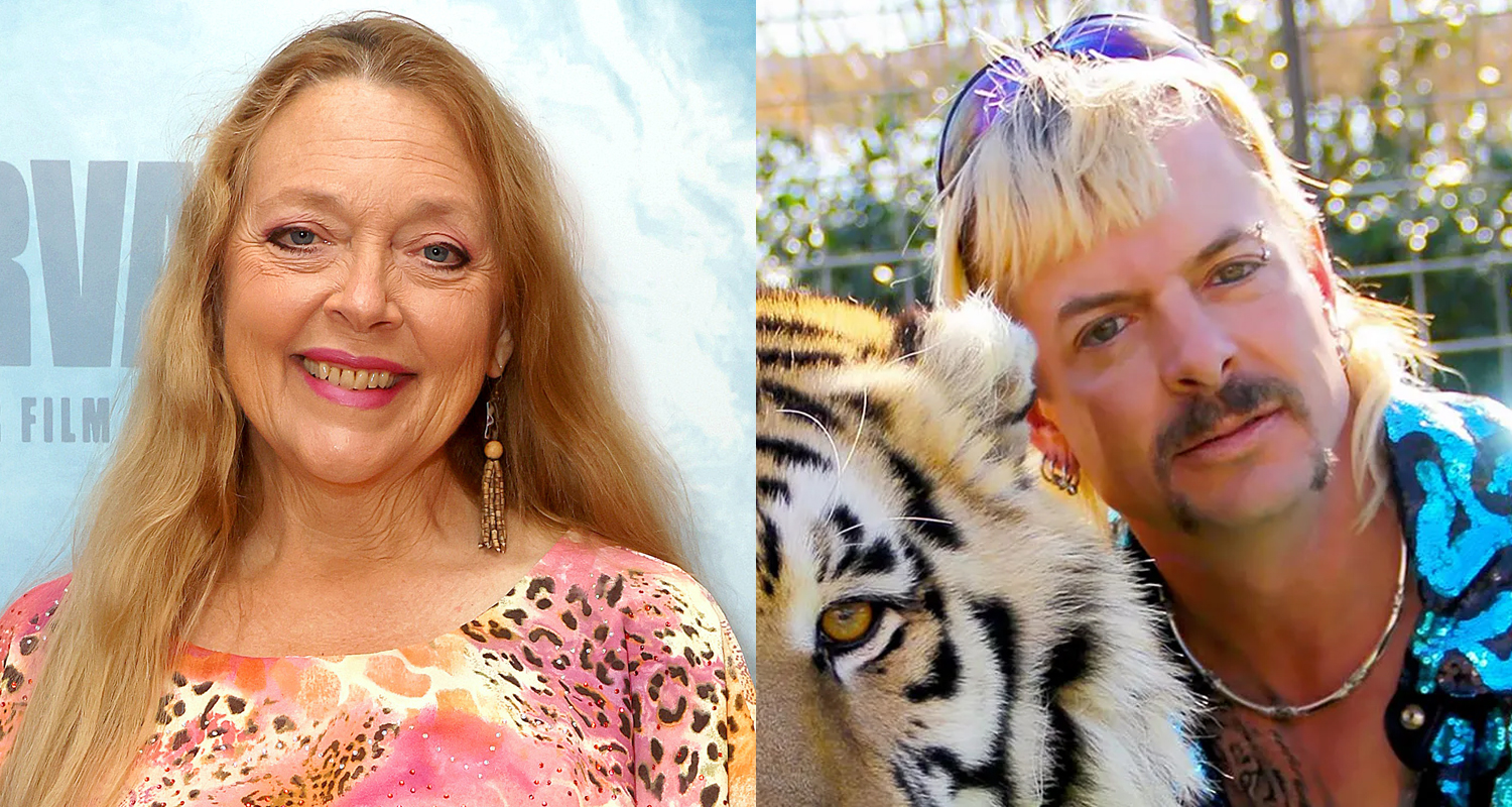 Carole Baskin Sells Joe Exotic’s Zoo | Carole Baskin, Joe Exotic, Tiger ...