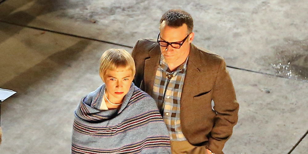 Michelle Williams & Seth Rogen Film More Scenes for Steven Spielberg’s ...