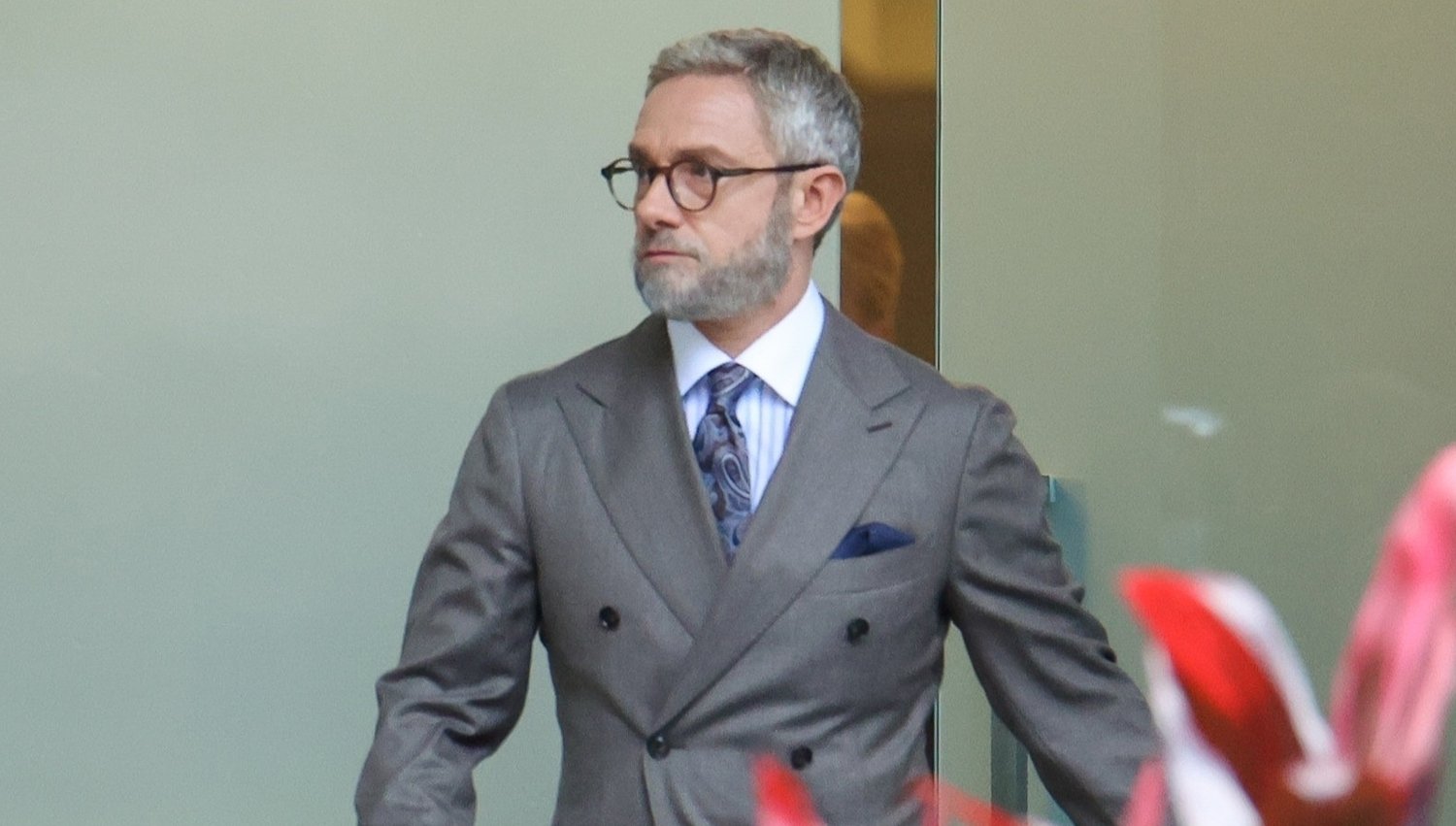 Martin Freeman Suits Up on ‘Black Panther 2′ Set in Atlanta – New ...