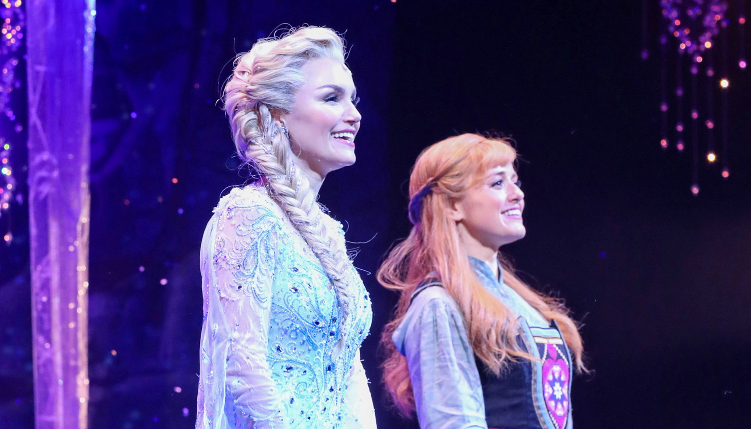 ‘Frozen,’ Starring Samantha Barks as Elsa, Opens in London with a ...