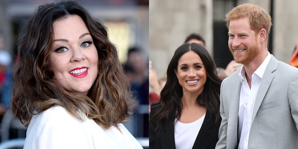 Melissa McCarthy Reveals the Conversation She Had with Prince Harry at ...