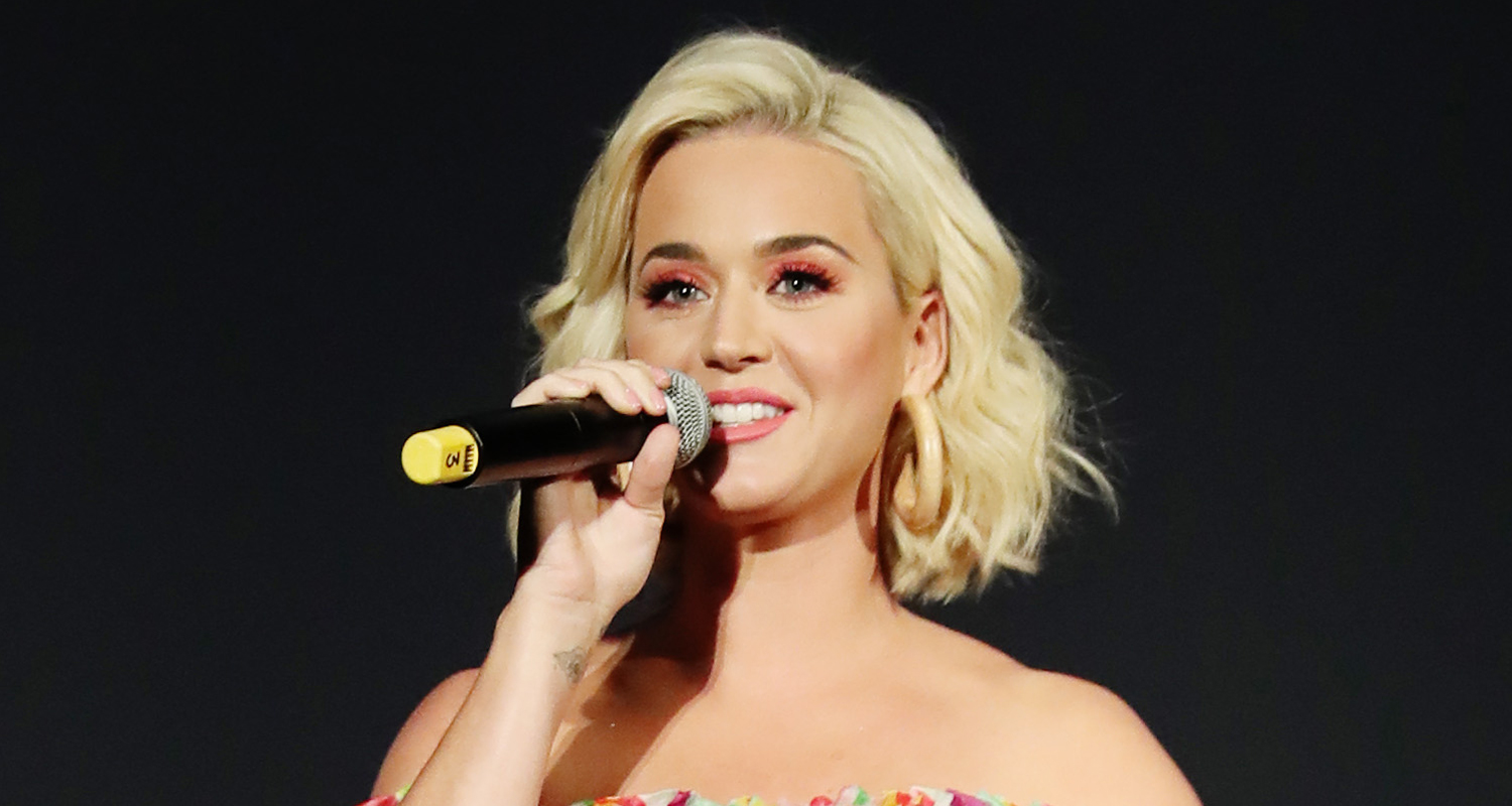 Katy Perry Pens Heartwarming Message to Daughter Daisy on Her First ...