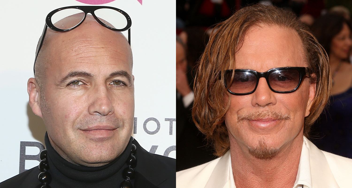 Billy Zane Replaces Mickey Rourke as Villain in Peacock’s ‘MacGruber ...