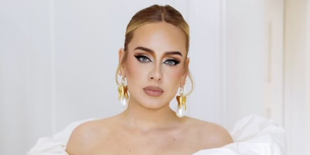 Adele Steps Out in a Dreamy Custom Schiaparelli Gown! | Adele | Just Jared: Celebrity News and ...