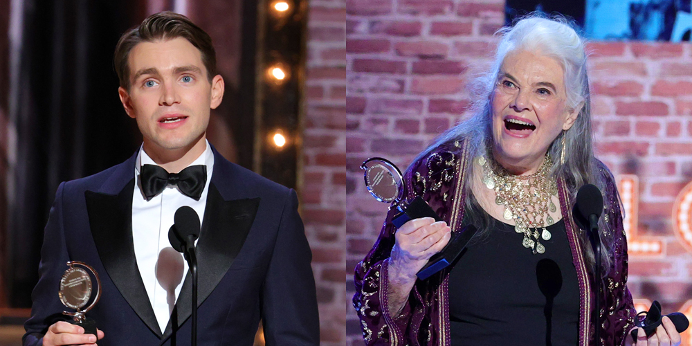 The Inheritance’s Andrew Burnap & Lois Smith Win at Tony Awards 2020 ...
