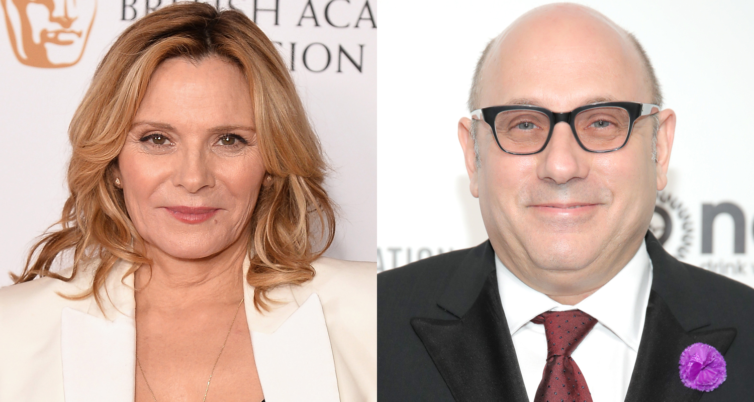 Kim Cattrall Remembers ‘Sex & the City’ Co-Star Willie Garson After His ...