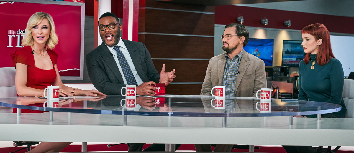 ‘Don’t Look Up’ Teaser & First Look Photos Highlight Star-Studded Cast ...