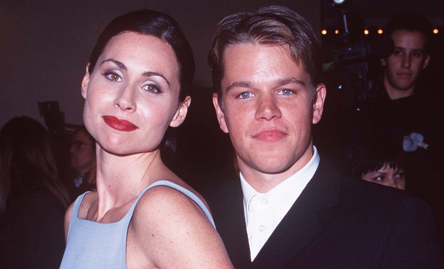 Minnie Driver Talks About Running Into Ex Matt Damon After Not Speaking ...