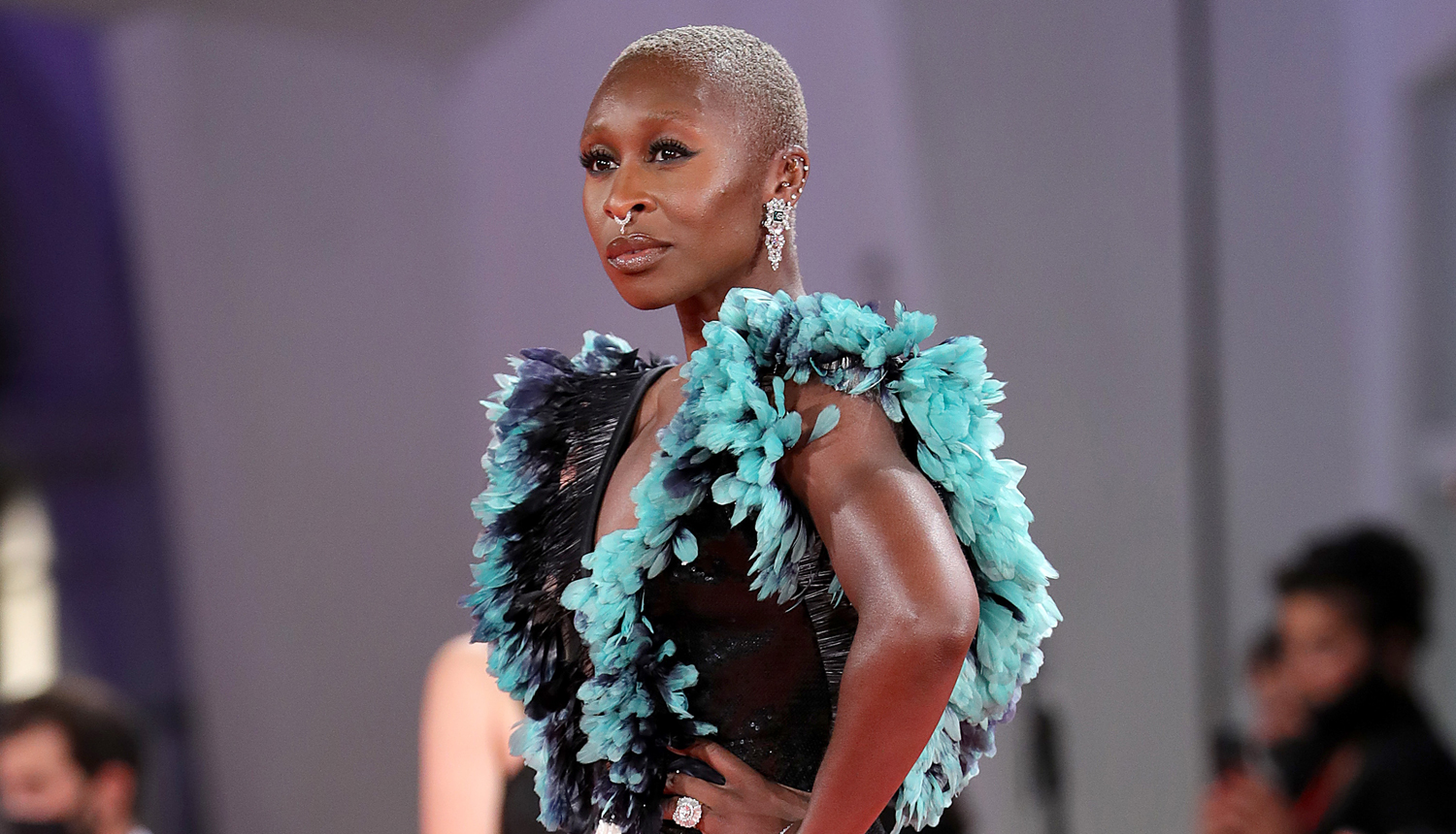Cynthia Erivo Stuns in Venice as Her Album Release Date Approaches ...