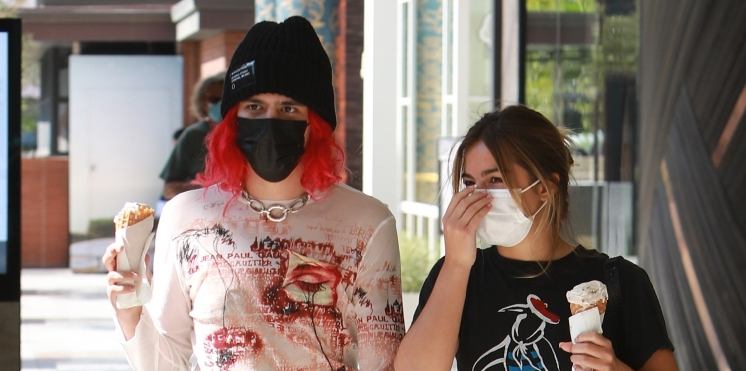 Addison Rae & Boyfriend Omer Fedi Head Out on Ice Cream Date in L.A ...
