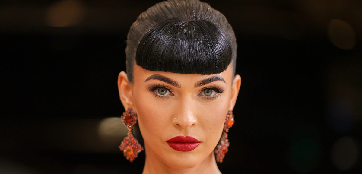 Megan Fox Makes Met Gala Debut, Kills the Red Carpet in Red Hot Look ...