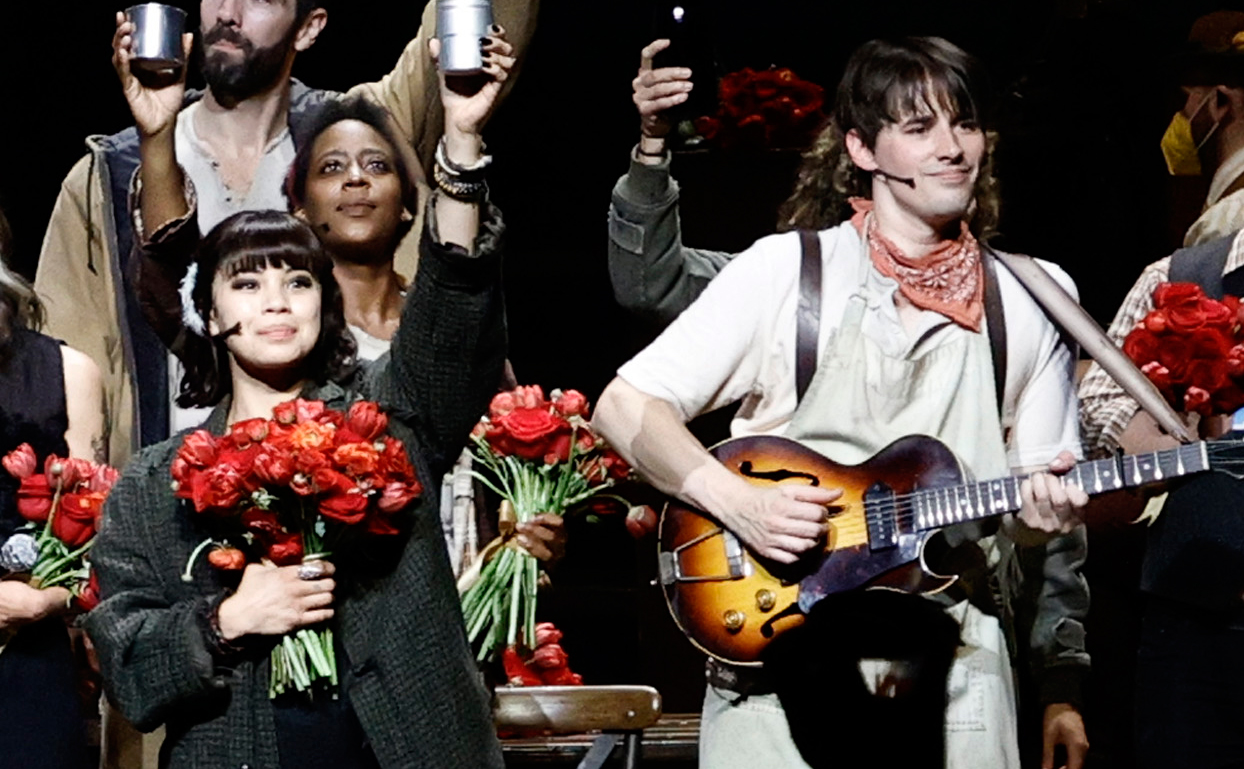 Broadway Couple Reeve Carney & Eva Noblezada Reopen Their Musical ...