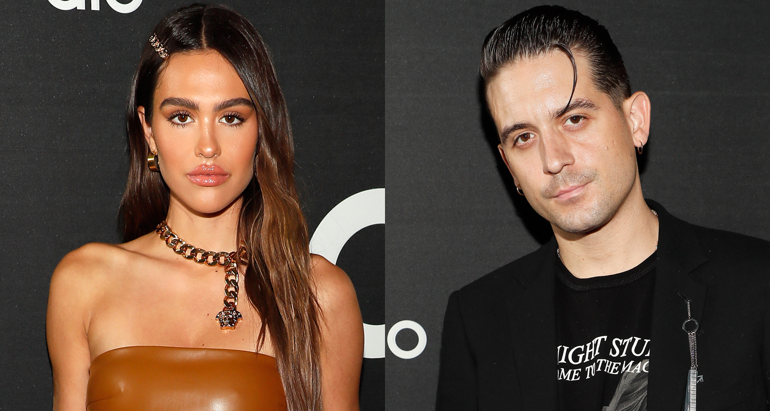 Amelia Hamlin & G-Eazy Step Out for Alo Wellness Dinner in NYC | 2021 ...