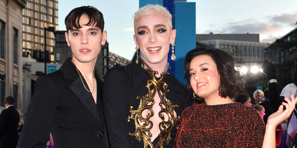 Max Harwood & Jamie Campbell Celebrate ‘Everybody’s Talking About Jamie ...