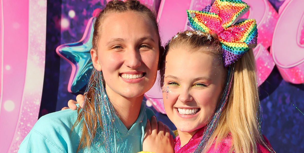 JoJo Siwa Explains Why She Has 4 Anniversaries with Her Girlfriend ...