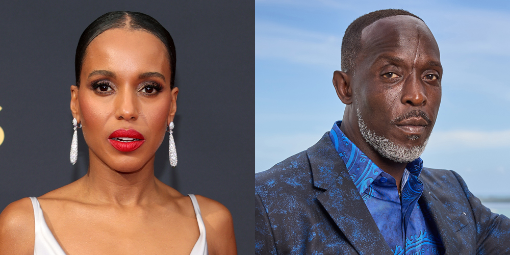Kerry Washington Pays Tribute to Michael K. Williams at Emmy Awards ...