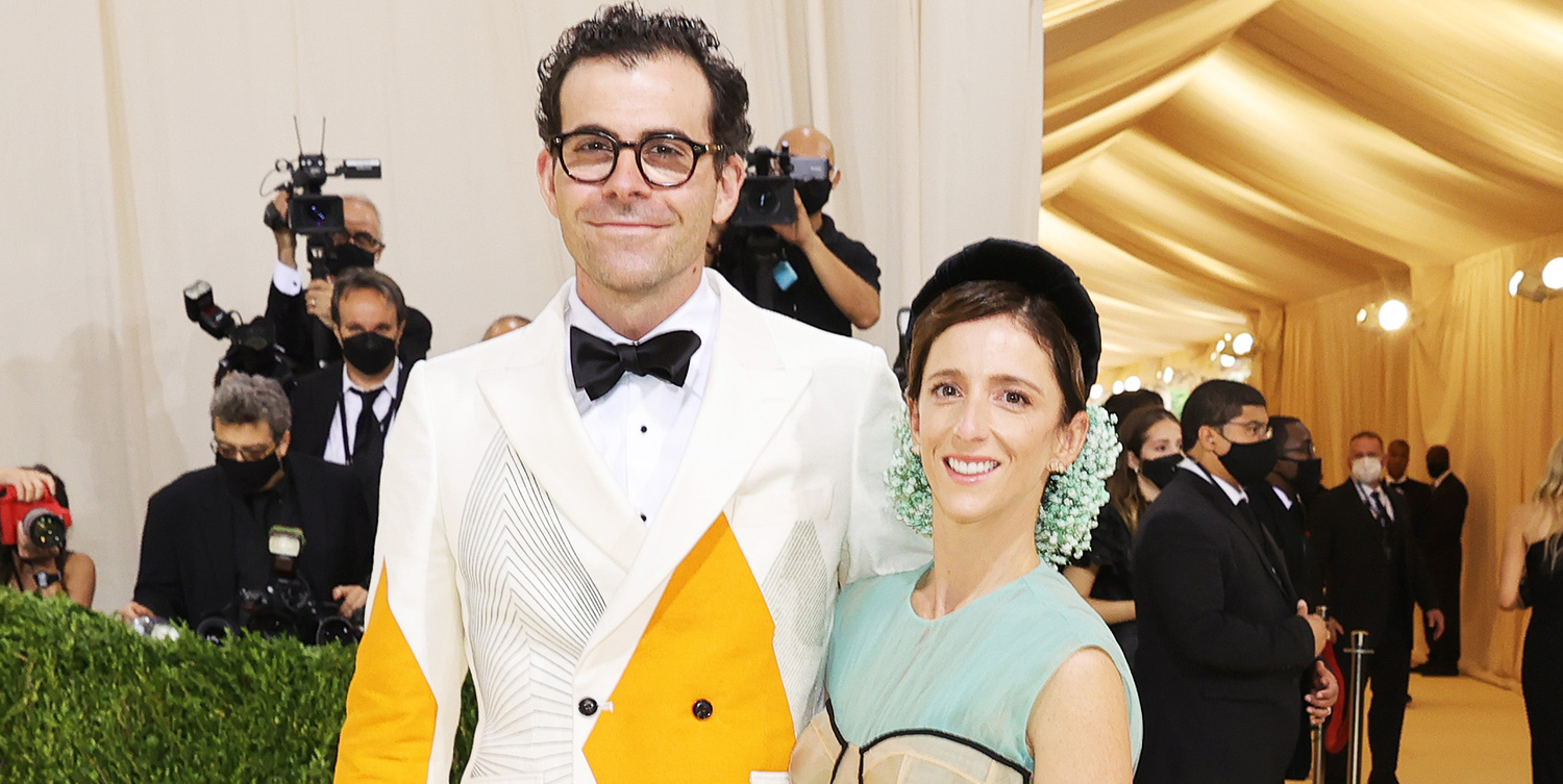 Instagram Head Adam Mosseri & Wife Monica Sport Geometric Outfits for ...