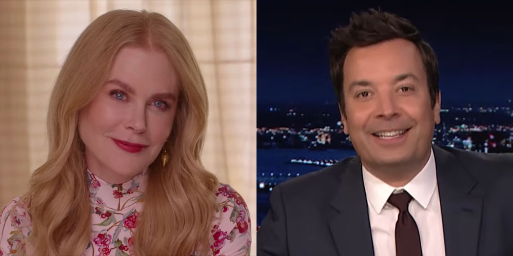 Nicole Kidman & Jimmy Fallon Share Another Hilariously Awkward Interview – Watch Here! | Jimmy ...