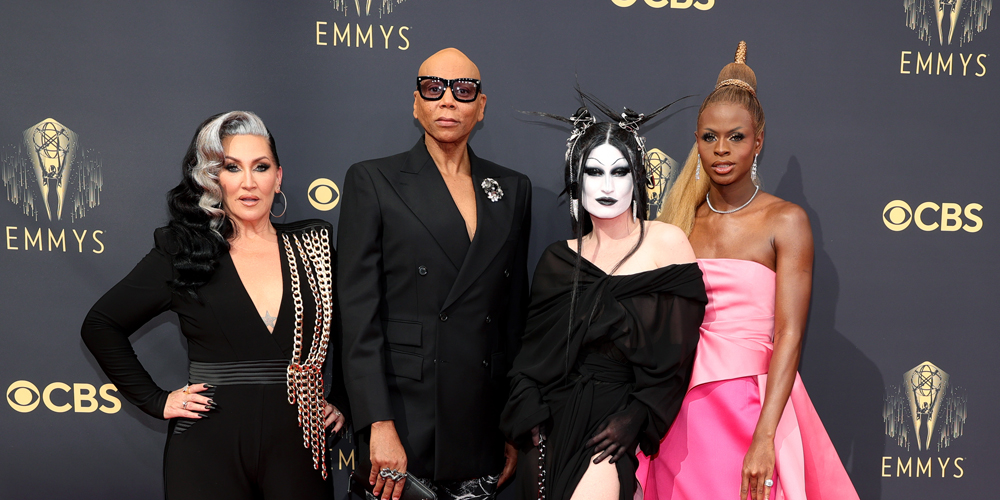 ‘Drag Race’ Stars RuPaul, Michelle Visage, Symone & Gottmik Attend ...