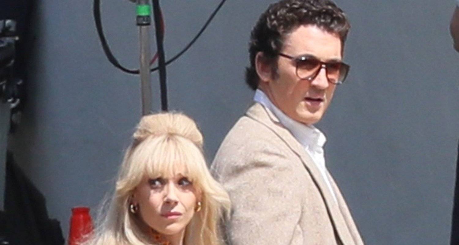 Miles Teller & Juno Temple Get Into Character Filming ‘The Godfather ...