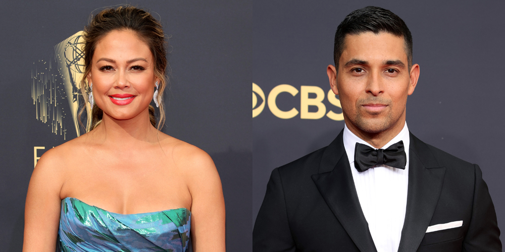 ‘NCIS’ Stars Wilmer Valderrama & Vanessa Lachey Hit The Red Carpet at ...