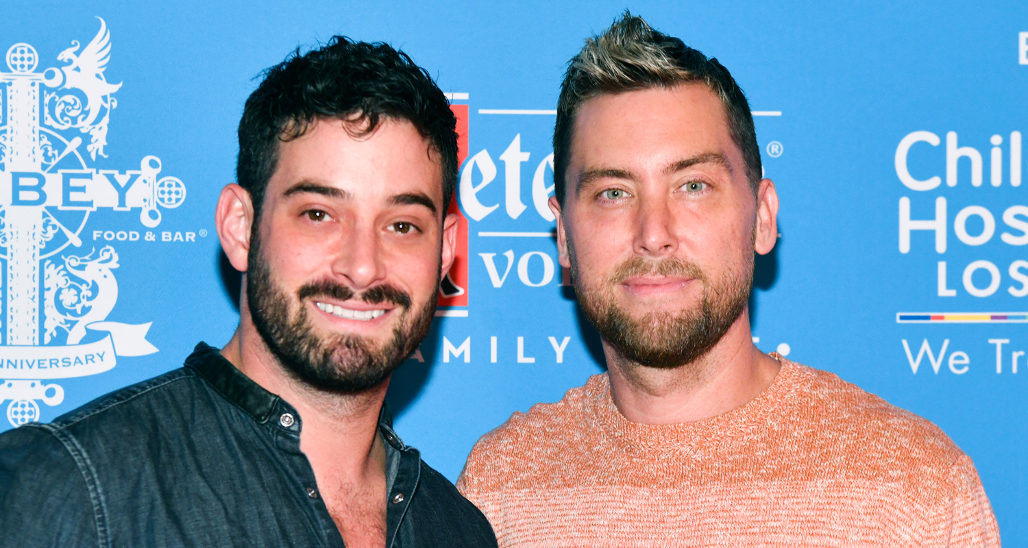 Lance Bass & Husband Michael Turchin Share First Photos of Newborn ...