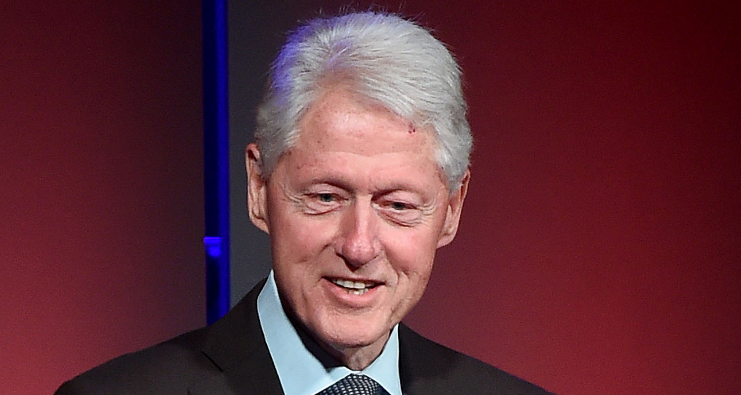 Bill Clinton Says He’s ‘Glad to Be Home’ in First Message Since Being ...